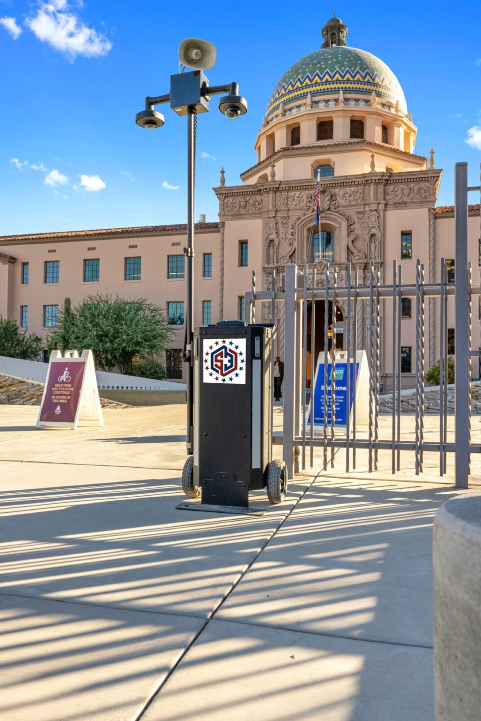 Smart Sentry Stations - VET SEC - Protection Agency