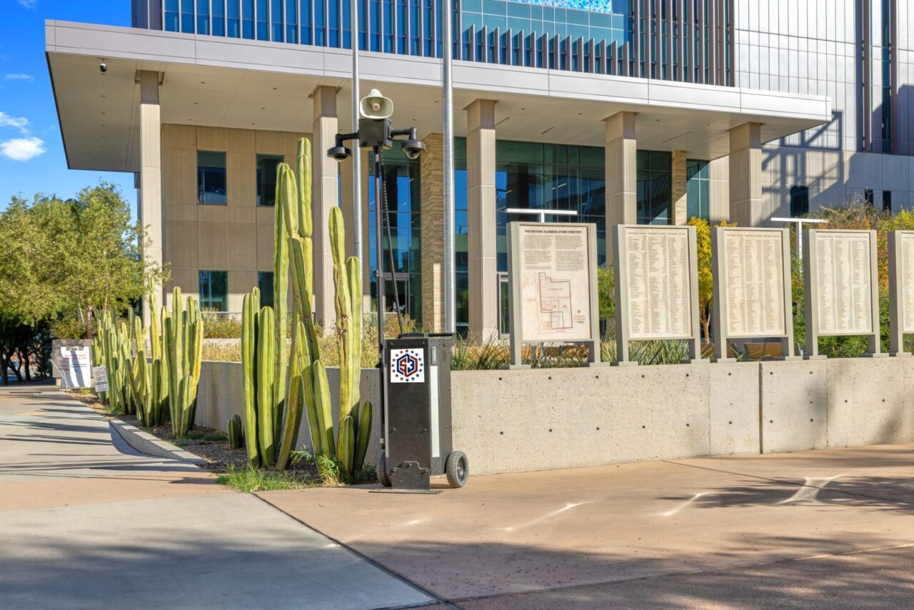 Smart Sentry Stations - VET SEC - Protection Agency